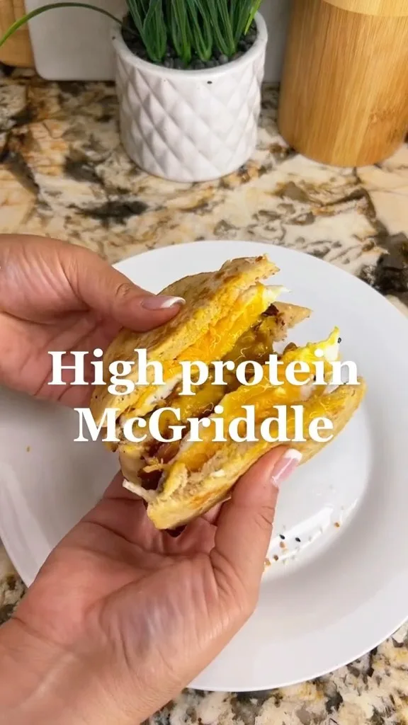 High Protein Mcgriddle by elizabethsalazarrr