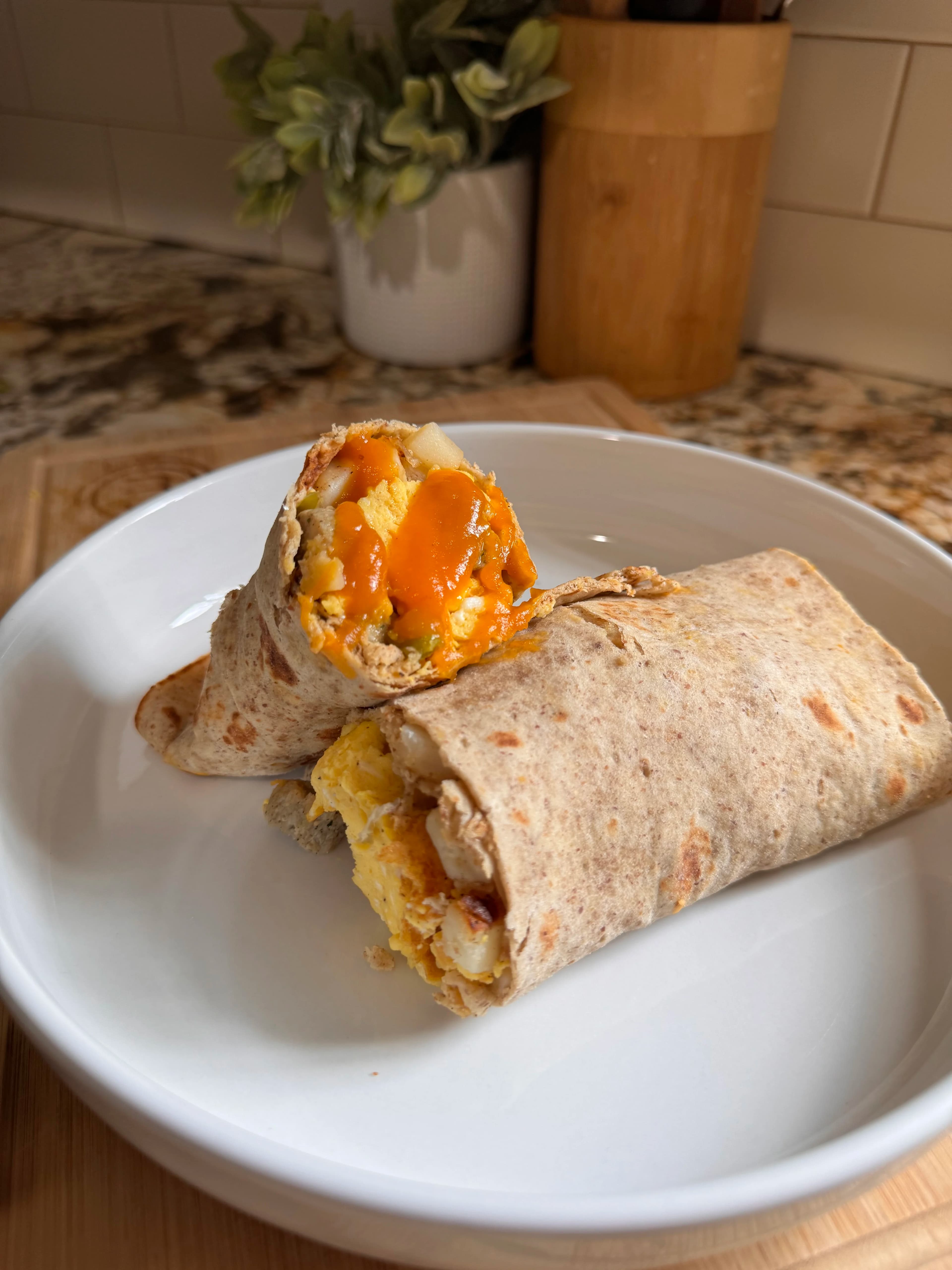 High Protein Breakfast Wraps by elizabethsalazarrr