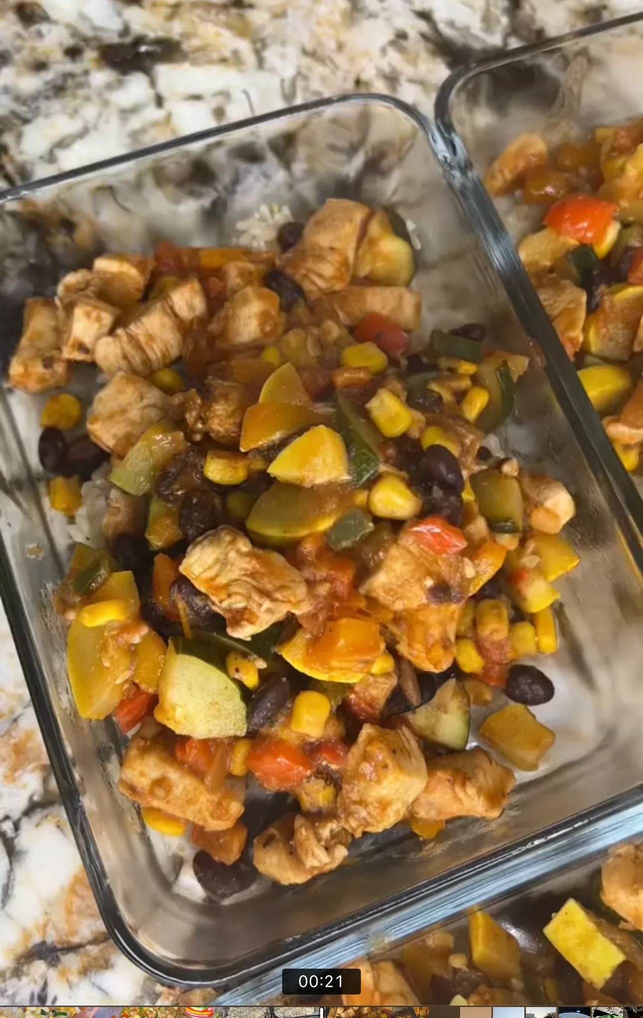 High Protein Chicken bowls by elizabethsalazarrr